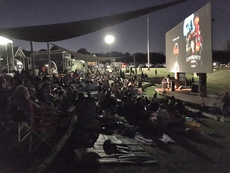 Community Cinema - Mobile Loaves & Fishes