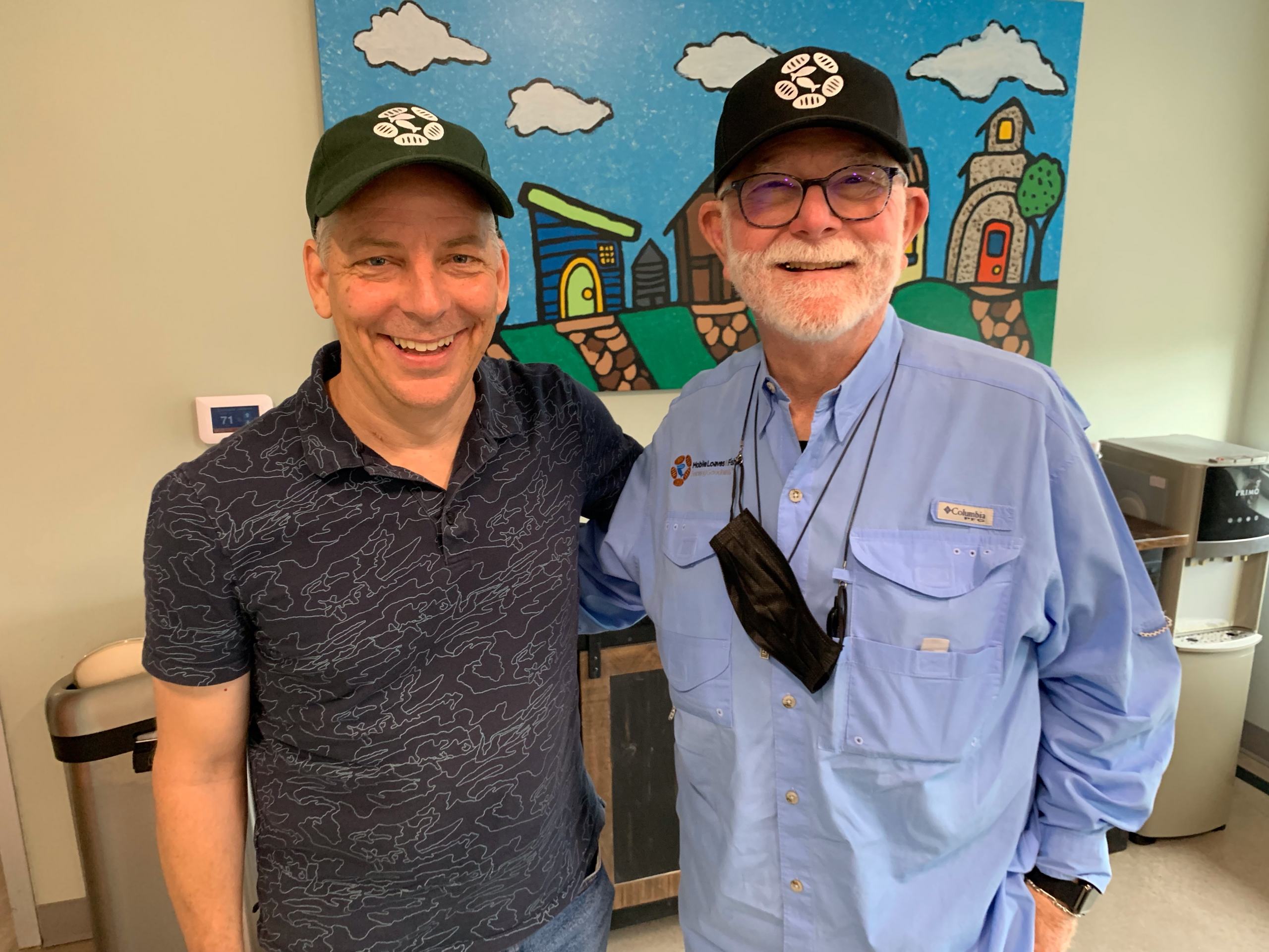 Gettin' Stuff Done, with Walter Moreau - Mobile Loaves & Fishes